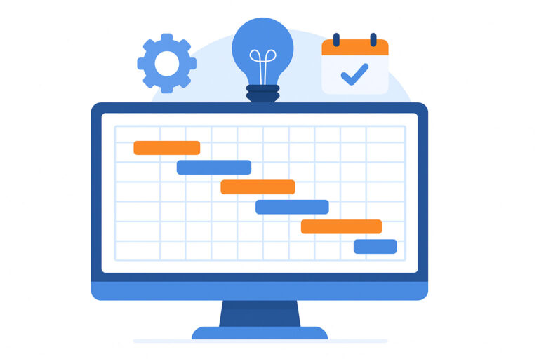 What is a Gantt chart: definition, how to create & template - GoodDay blog