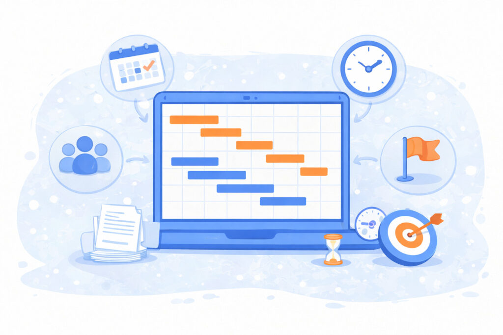 How to use a Gantt chart for project management in 2026 - GoodDay blog
