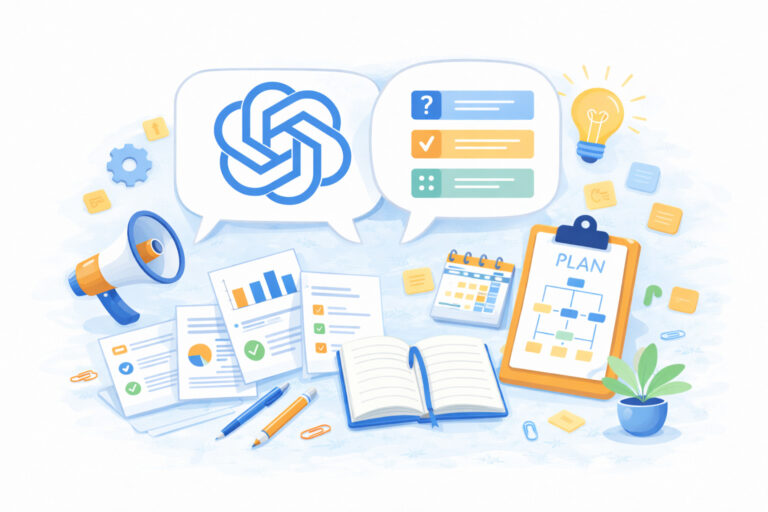 How to use ChatGPT for project management in 2026