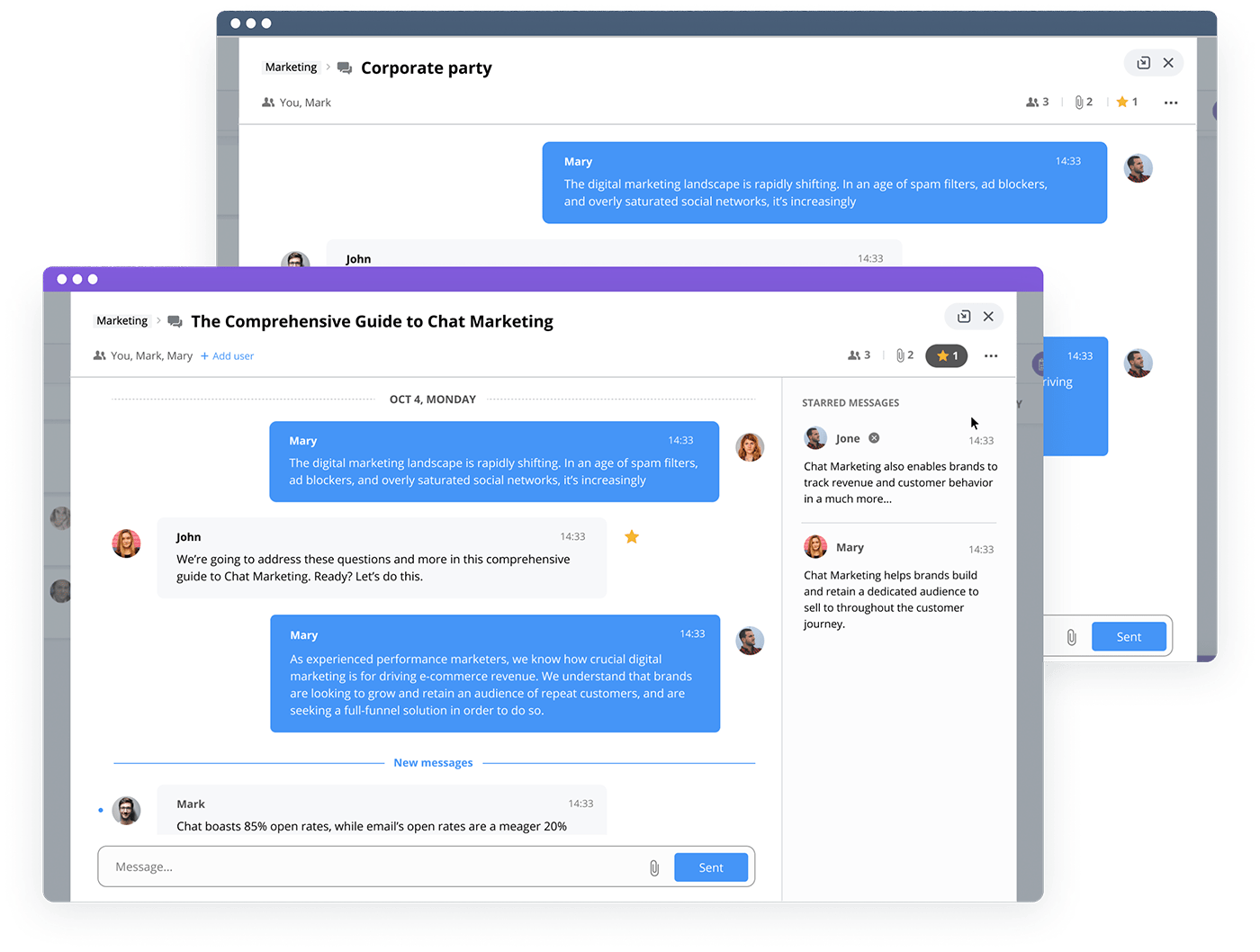 Team Collaboration | GoodDay