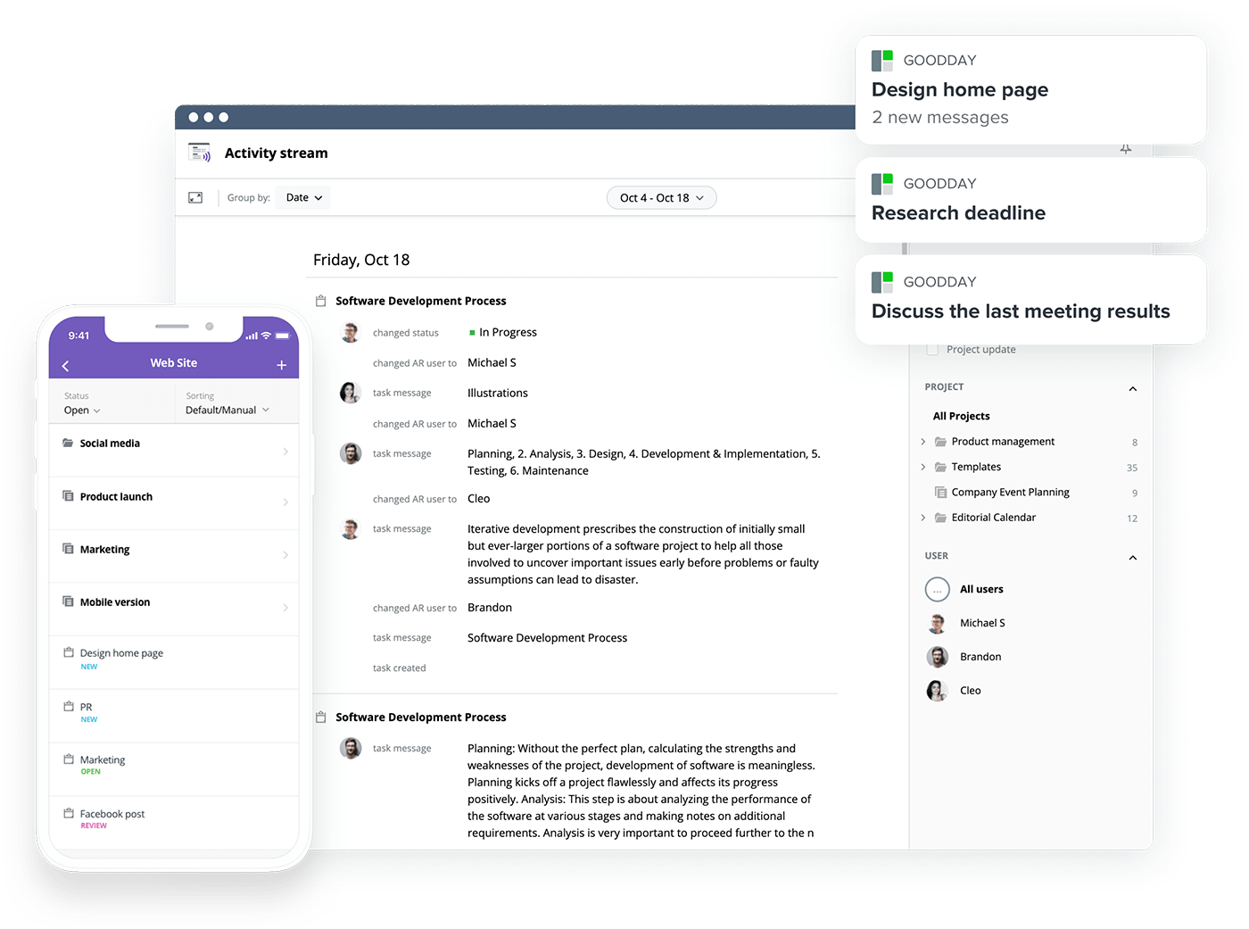Team Collaboration | GoodDay